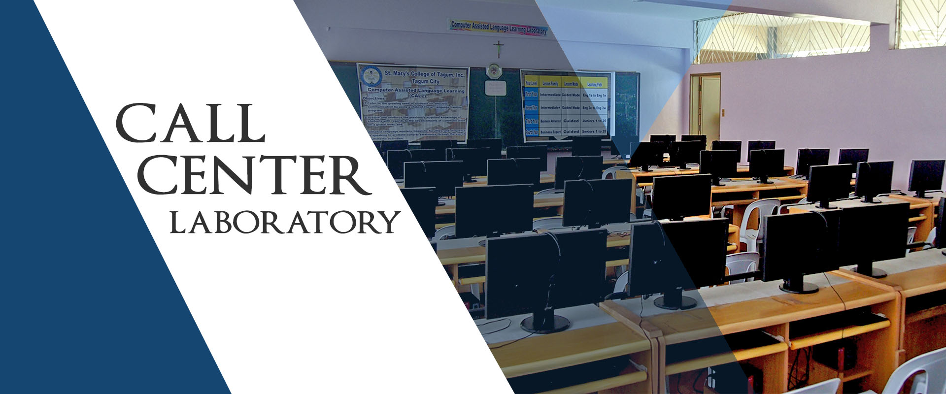 Call Center Laboratory – St. Mary's College of Tagum, Inc.