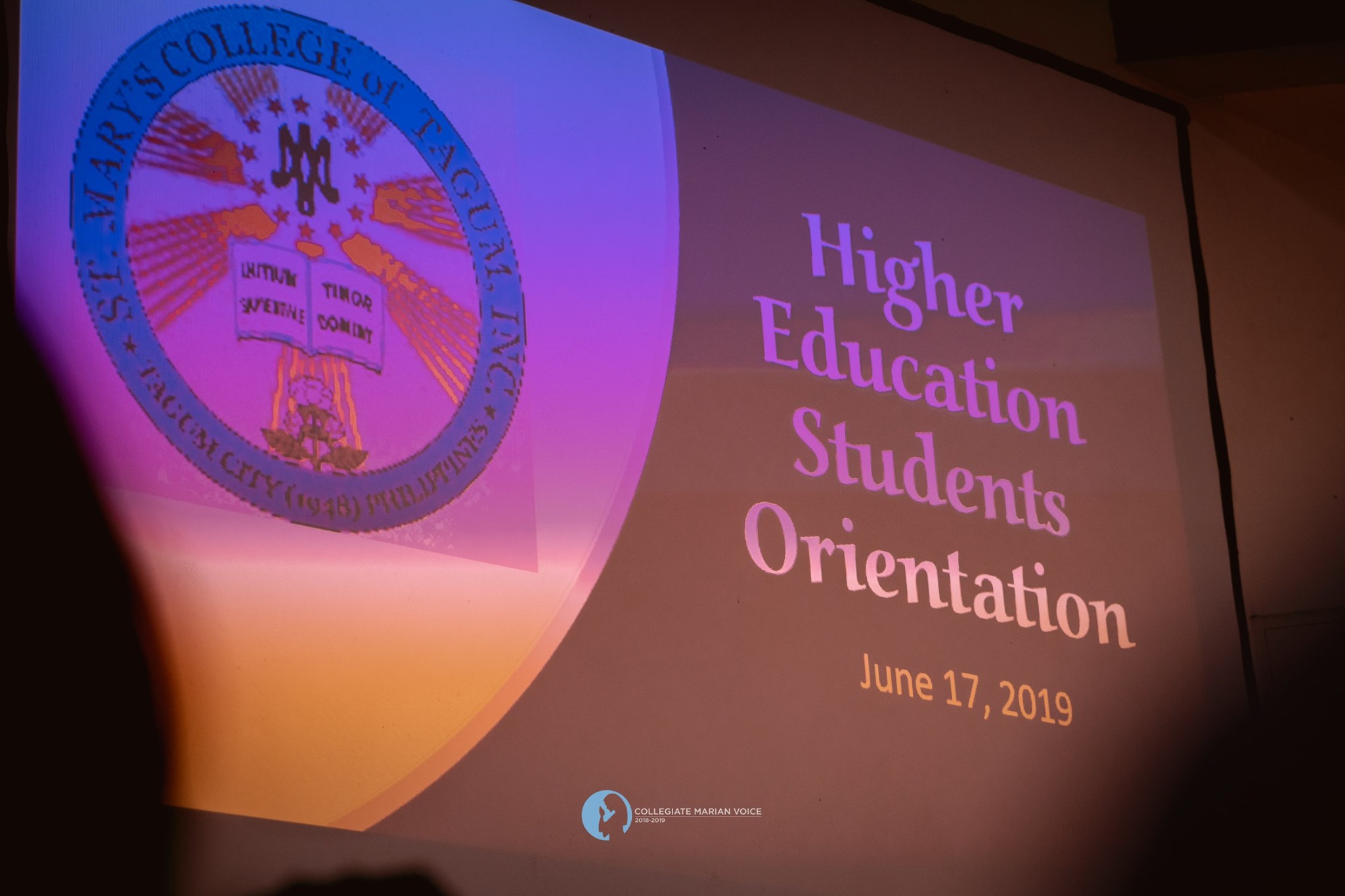 Higher Education Students Orientation 2019 St Mary s College Of higher-education-students-orientation-2019-st-mary-s-college-of